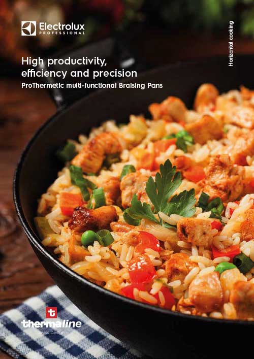 ProThermetic Braising Pans - Curren Solutions